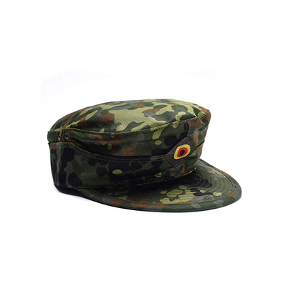 军迷帽品德斑点战术作训短檐