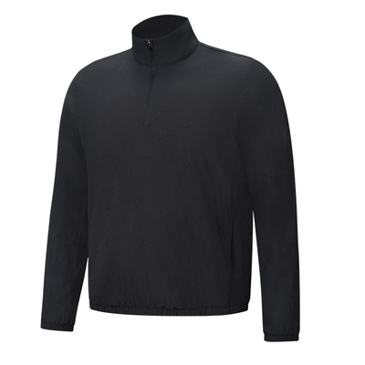 Zeroed In 男士褶皱纹理半拉链运动衫丨lululemon丨LM3FYFS