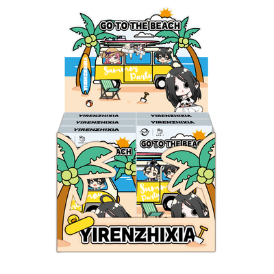 一人之下去海边系列立牌盲盒