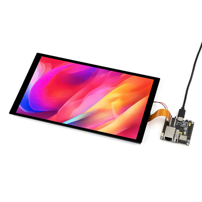 树莓派10.1寸DSI触控屏显示屏