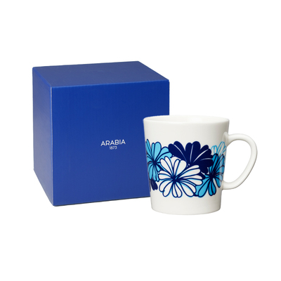 arabia图案系列陶瓷马克杯