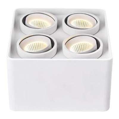 明装射灯极简无主灯照明斗胆灯