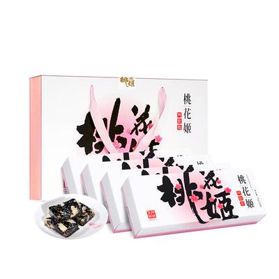 东阿阿胶桃花姬阿胶膏75g×4盒