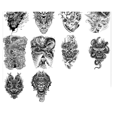 中国草本纹身贴防水持久