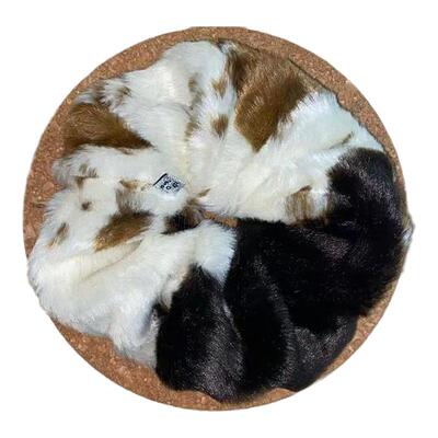 FYOGSins风毛绒环保皮草大肠发圈