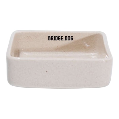 韩国进口BRIDGE.DOG陶瓷猫狗碗