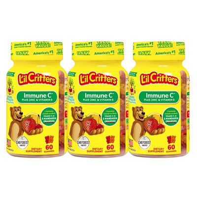 【直营】美国进口丽贵补锌小熊糖