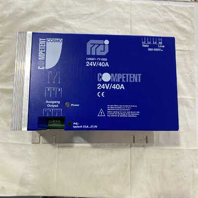 议价COMPETENT注塑机电源工业电源149501-71102S 24V/40A 电源模