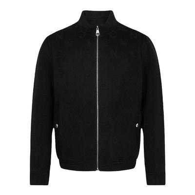 cnc男装短款羊毛梭织大衣外套