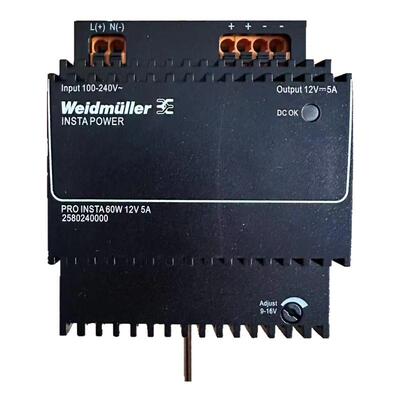 魏德米勒60W12V导轨开关电源