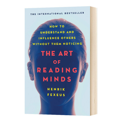 看人看到骨子里 The Art of Reading Minds 英文原版瑞典读心术大师教你掌握人心 洞察人性 英文版 进口英语书籍