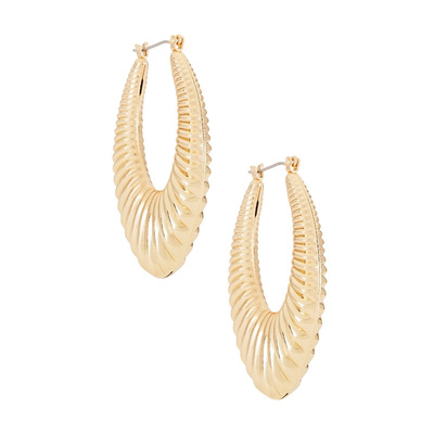 8 Other Reasons COLLINS 圆环耳饰 金属金色REVOLVE