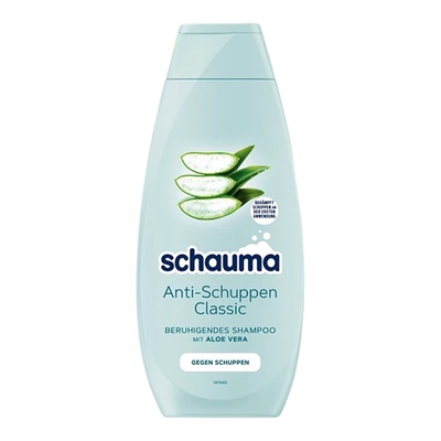 schauma柔顺控油洗发水施华蔻