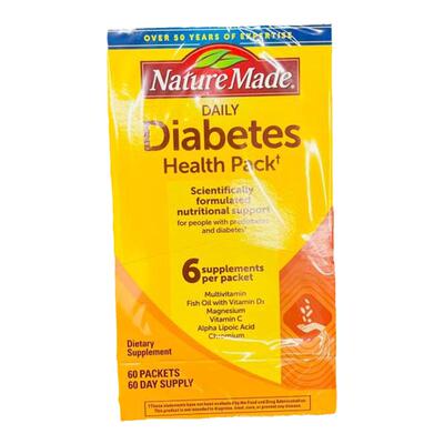 NatureMade糖尿膳食健康包60包