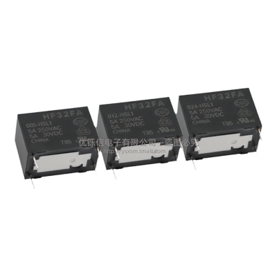 继电器HF32FA-005优铄信