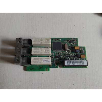 议价拆机伟肯变频器OPTB5继电器输出卡型号PC00260F维修