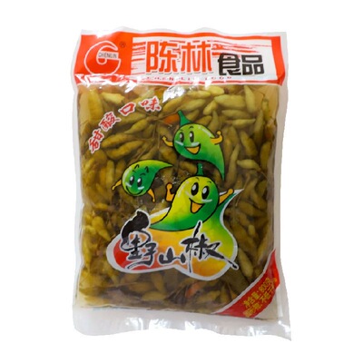陈林酸甜口味野山椒袋凤爪泡椒
