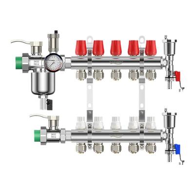 德国NAFIRST地暖分水器大流量