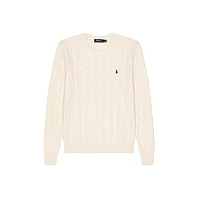 Polo Ralph Lauren拉夫劳伦毛衣绞花针织男女同款羊毛衫REVOLVE