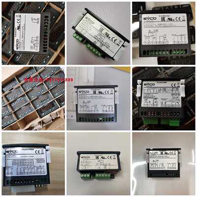 议价EVK412P7意大利EVCO美控EVK412P7PVXS温控器智能制冷EVK401N7