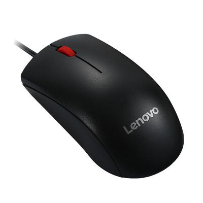 联想原装鼠标 家用商务办公usb鼠标1.5米无线鼠标M120PRO鼠标