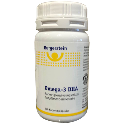 瑞士鱼油DHABurgerstein
