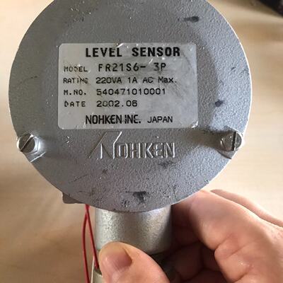 溢价-NOHKEN液位传感器 型号FR21S6 -3P