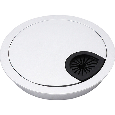 电脑桌线孔盖办公桌面走线孔盖板