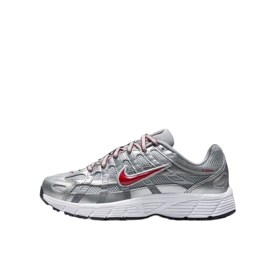 Nike耐克女鞋夏季新款P-6000大童银灰复古老爹鞋运动鞋HV5064-002