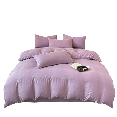 南通家纺A类纯棉双层纱宿舍套件