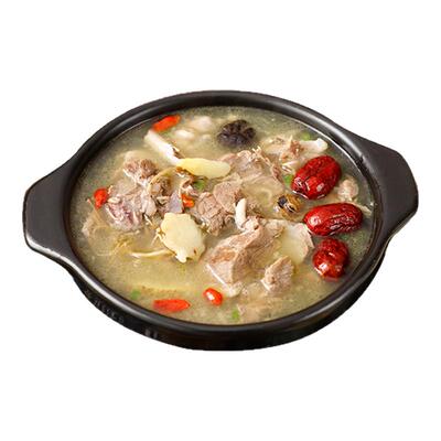 鹅块哥固始鹅块干锅特色即食加热