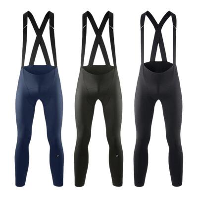 assos阿索斯MILLE GT春秋男保暖透气长途骑行背带长裤S11