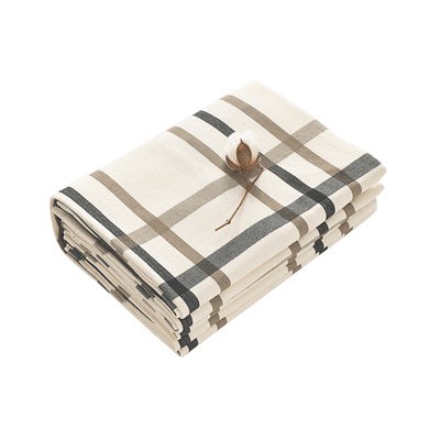 全棉老粗布床单和锦生纯棉