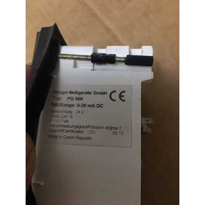 议价WEIGEL PQ96K 020mA  WEIGEI CH维修