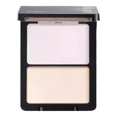 希望它火！但不要太火！早八通勤双拼腮红高光磨皮提亮定妆粉饼