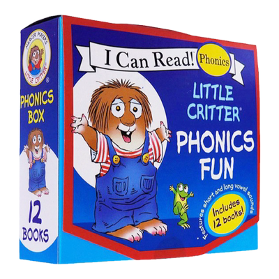 小毛人小怪物ICanRead