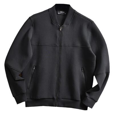 ODM订单棒球领春季太空棉夹克