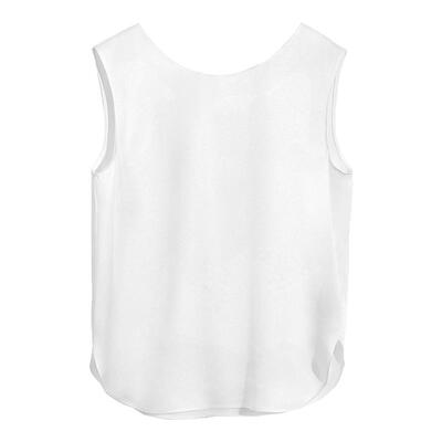 OFFIY正反两穿醋酸极简背心内搭