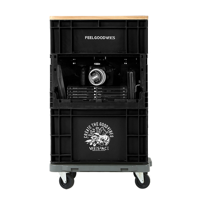 VIBESPACE原创收纳箱折叠工业风