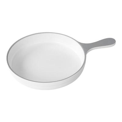 平底锅把柄盘子密胺餐具商用仿瓷