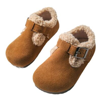 儿童冬季经典百搭勃肯鞋宝宝棉鞋