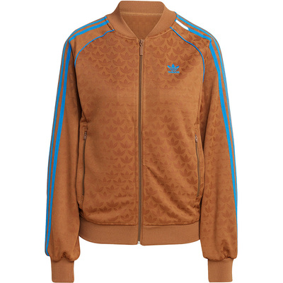 Adidas/阿迪达斯官方正品 SSTR TT 三叶草女子运动夹克外套IK7873