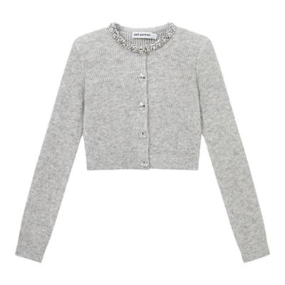 self-portrait甜美针织开衫