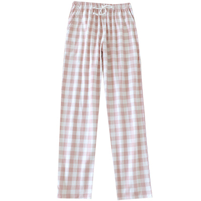 睡裤女长裤纯棉宽松夏单条空调裤