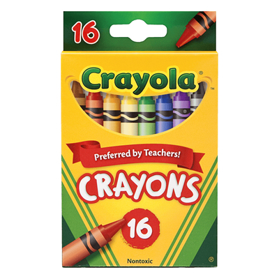 绘儿乐经典16色彩色蜡笔
