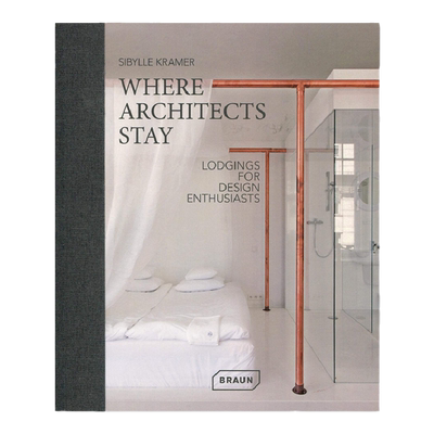 现货原版 Where Architects Stay Lodgings for Design Enthusiasts  建筑师住在哪：设计狂人的住所 室内建筑设计