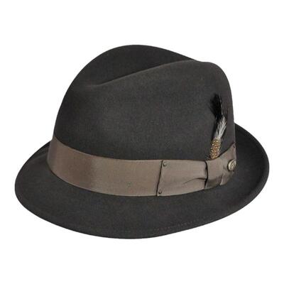 Baileyofhollywood休闲男礼帽