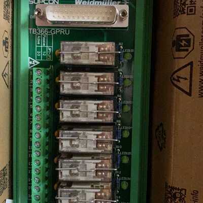 浙大中控全新端子板型号TB366GPRU全新带包装剩余