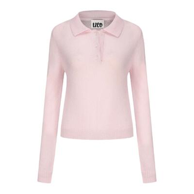 TZCO24夏「龙沙公主」康宝莱奢华超幼马海毛超嫩超显白可爱针织套