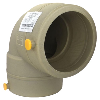 PPR电熔管件三通直接套筒弯头